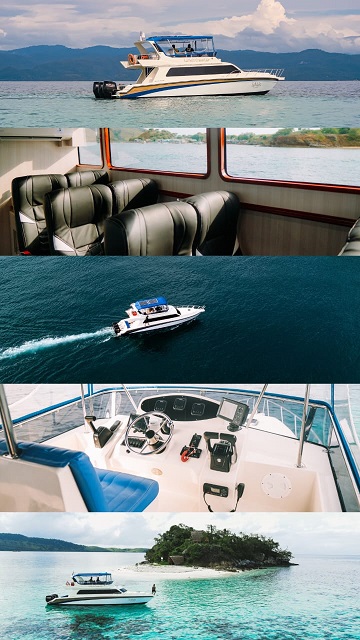 KOMODO TOUR: Deluxe Speedboat - GETAWAY TOURS INDONESIA: Tour Operator ...